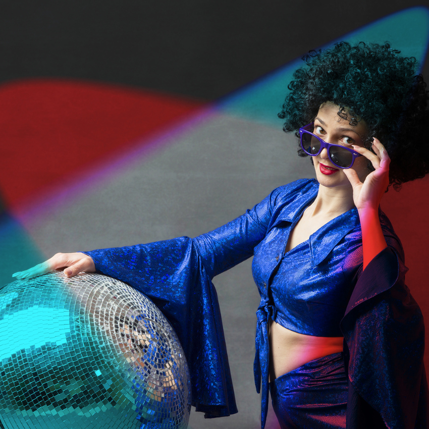 Disco Theme Dance Performance in Chicago. Disco Dance Moves