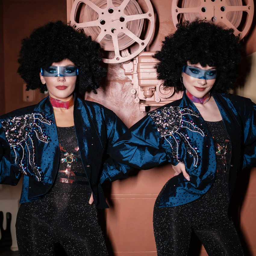 Disco Theme Dance Performance in Chicago. Disco Dance Moves