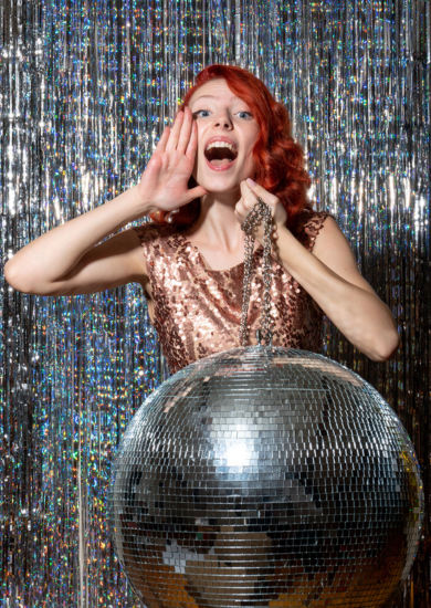 Disco Theme Dance Performance in Chicago. Disco Dance Moves